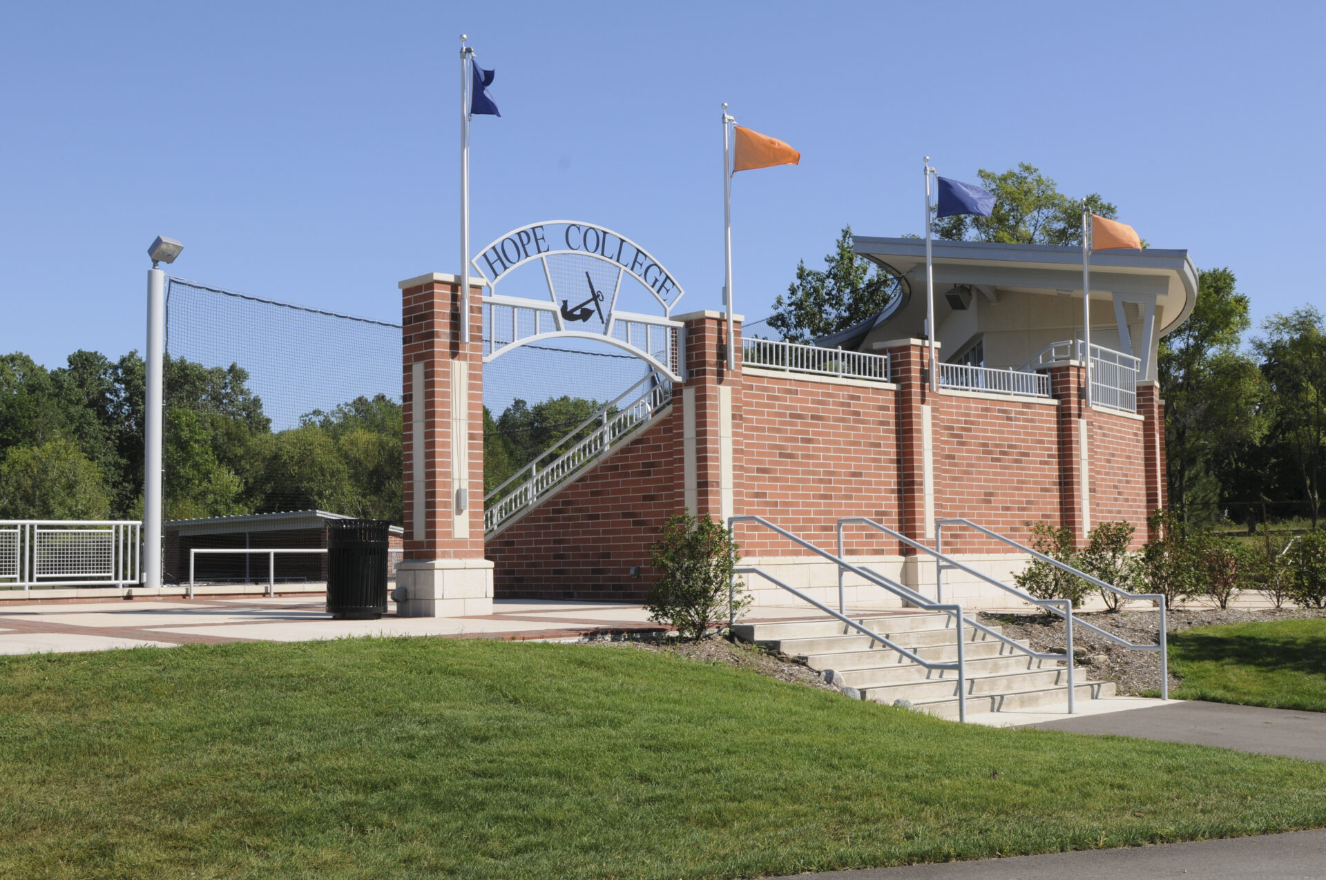 Hope College - Baseball and Softball Stadiums - EV Construction
