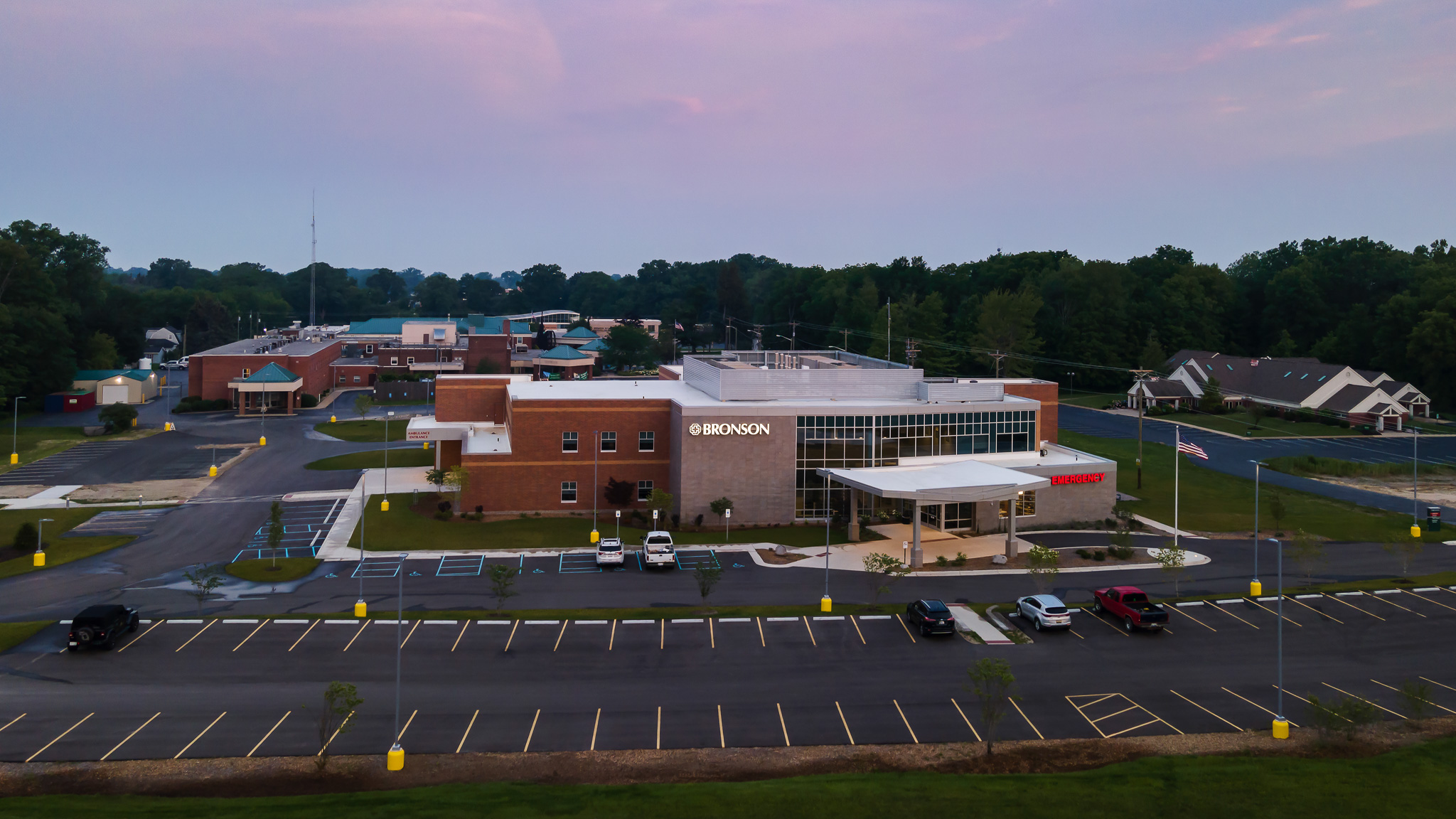 New Bronson South Haven Hospital Now Open - EV Construction