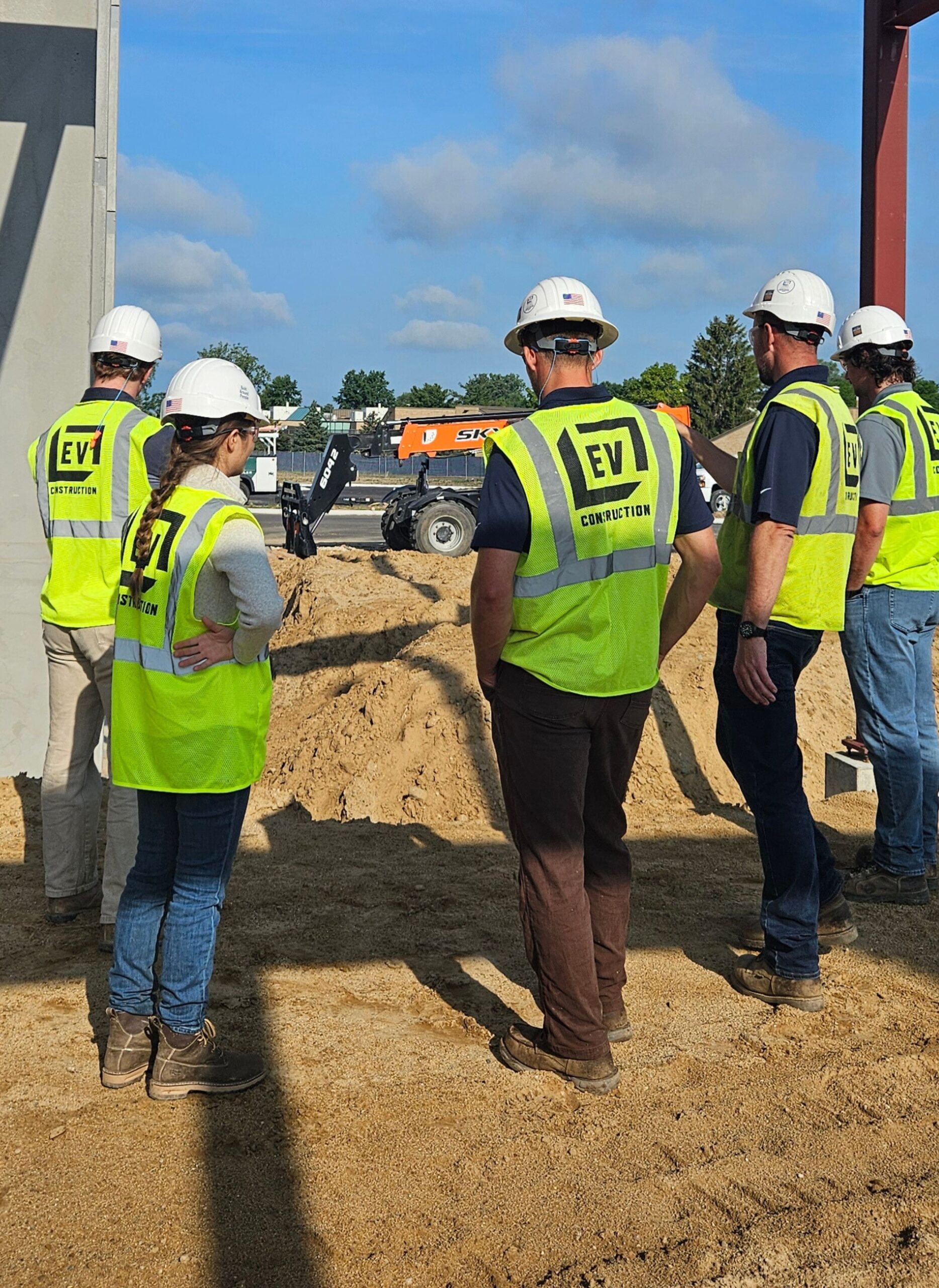 Building the Future: Meet EV’s Summer Interns - EV Construction