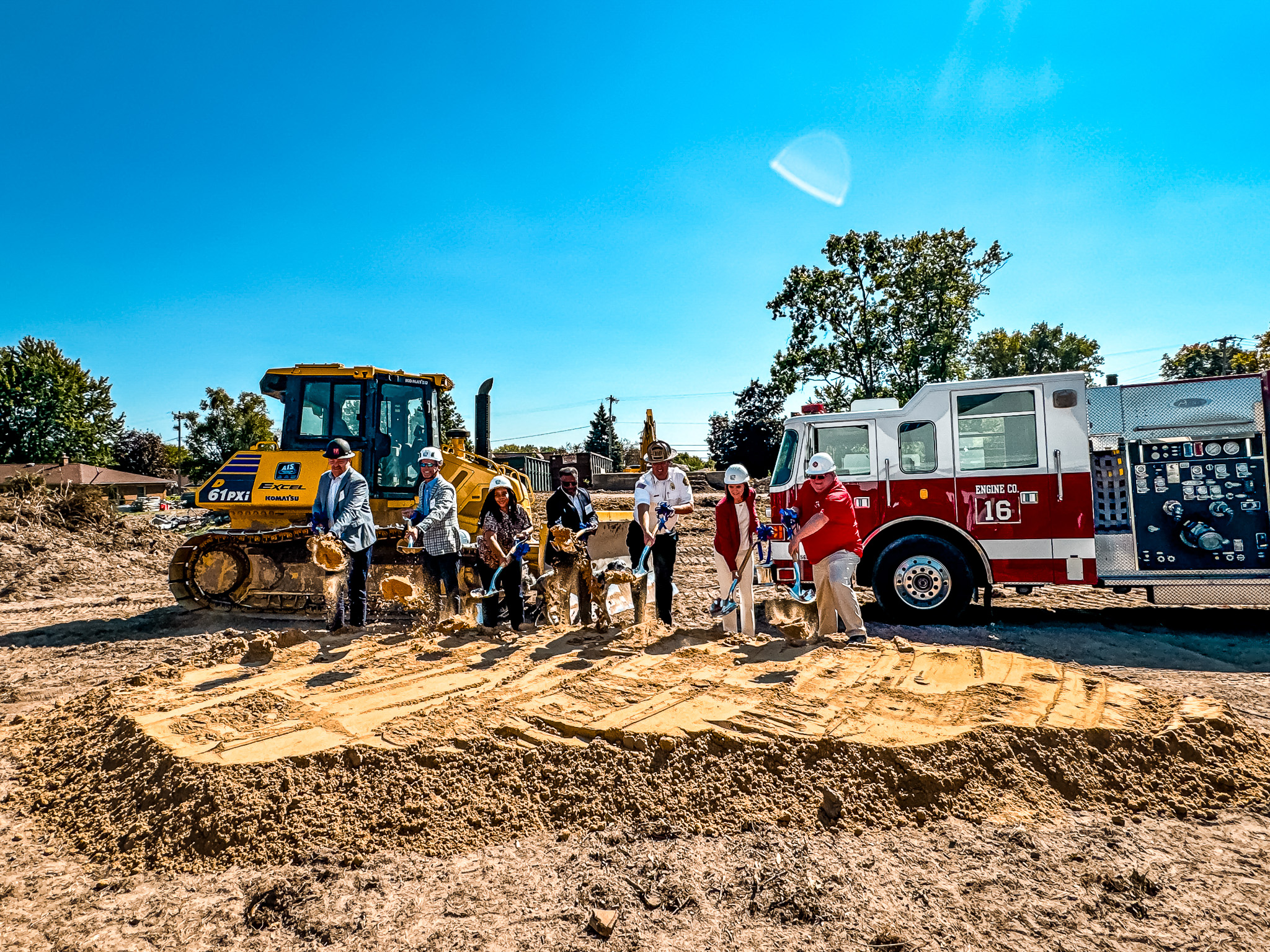 Grand Rapids breaks ground on city's 1st fire station in 37 years - EV ...