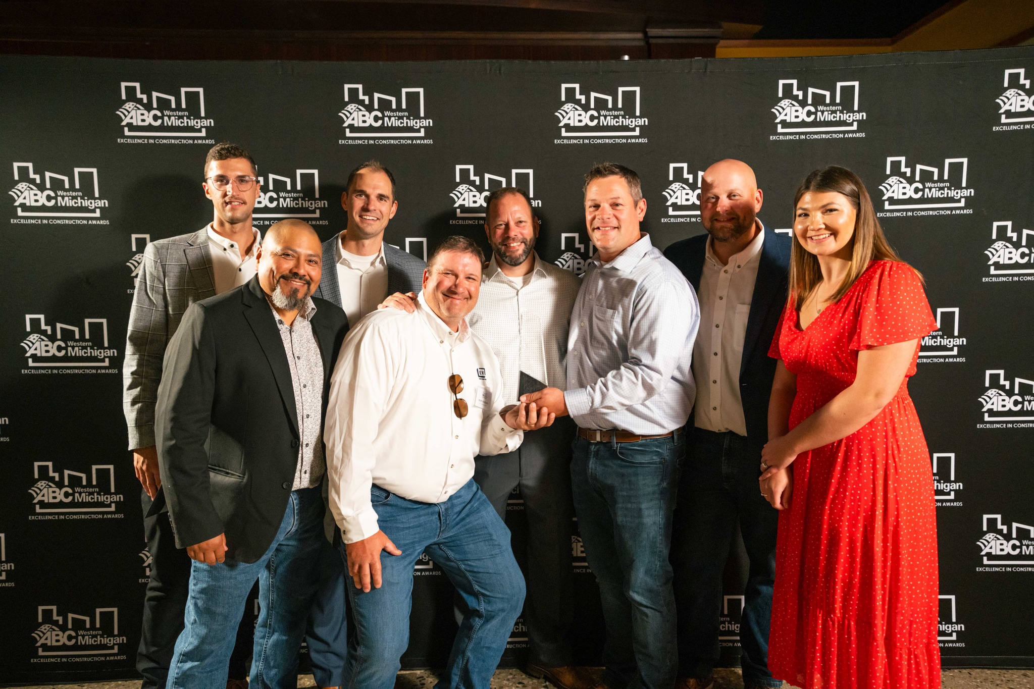 EV Construction Wins Excellence in Construction Award - EV Construction