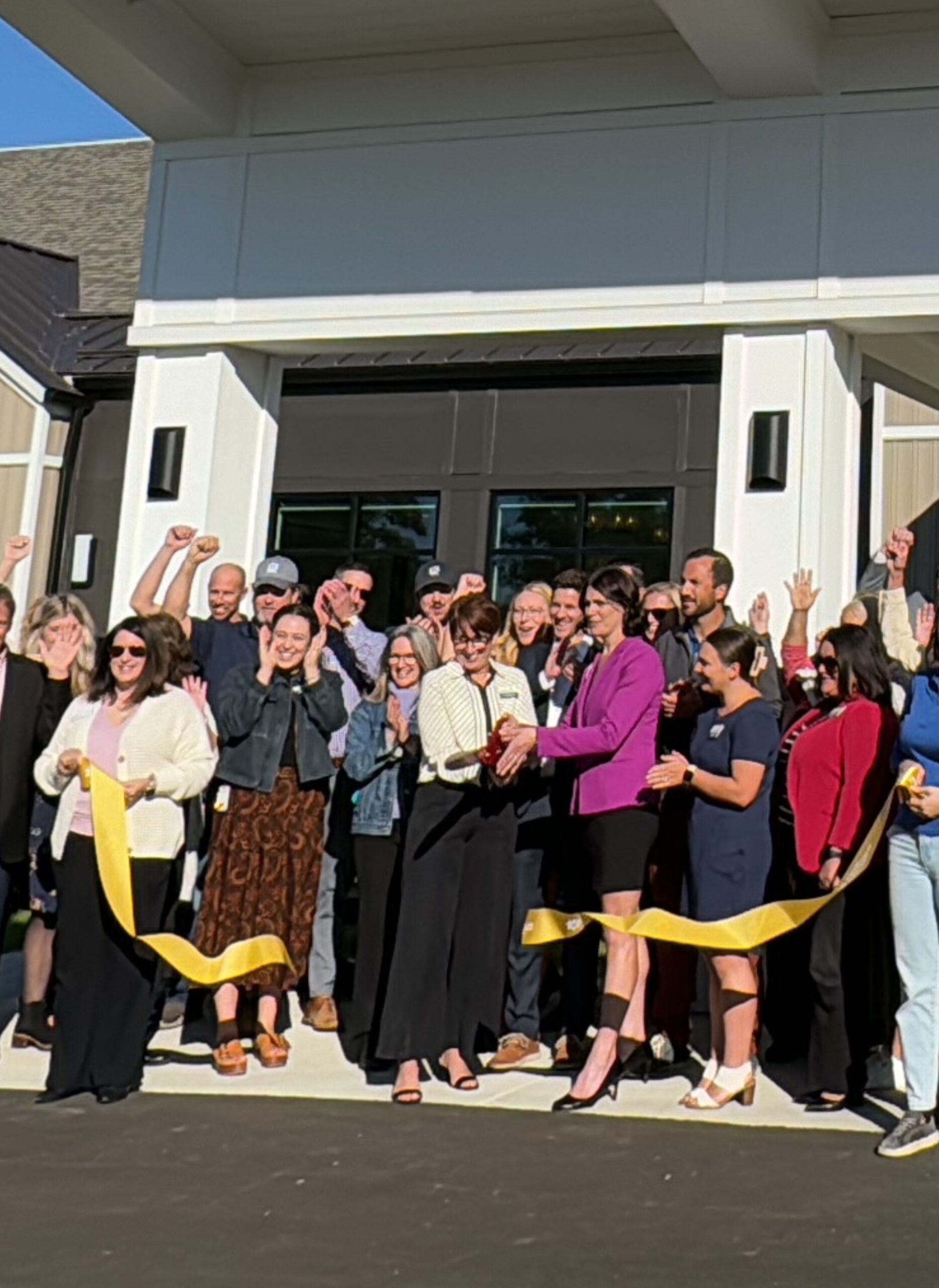 Resthaven Celebrates Ribbon Cutting for The Farmstead - EV Construction