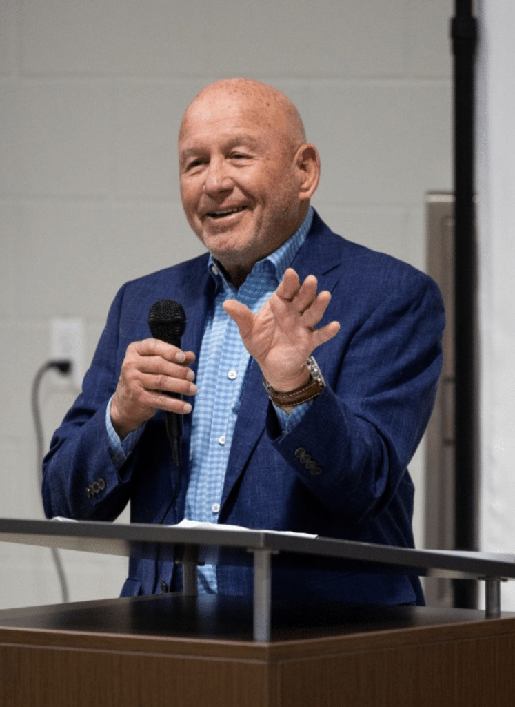Tony Roussey Named 2024 Notable Nonprofit Board Leader - EV Construction