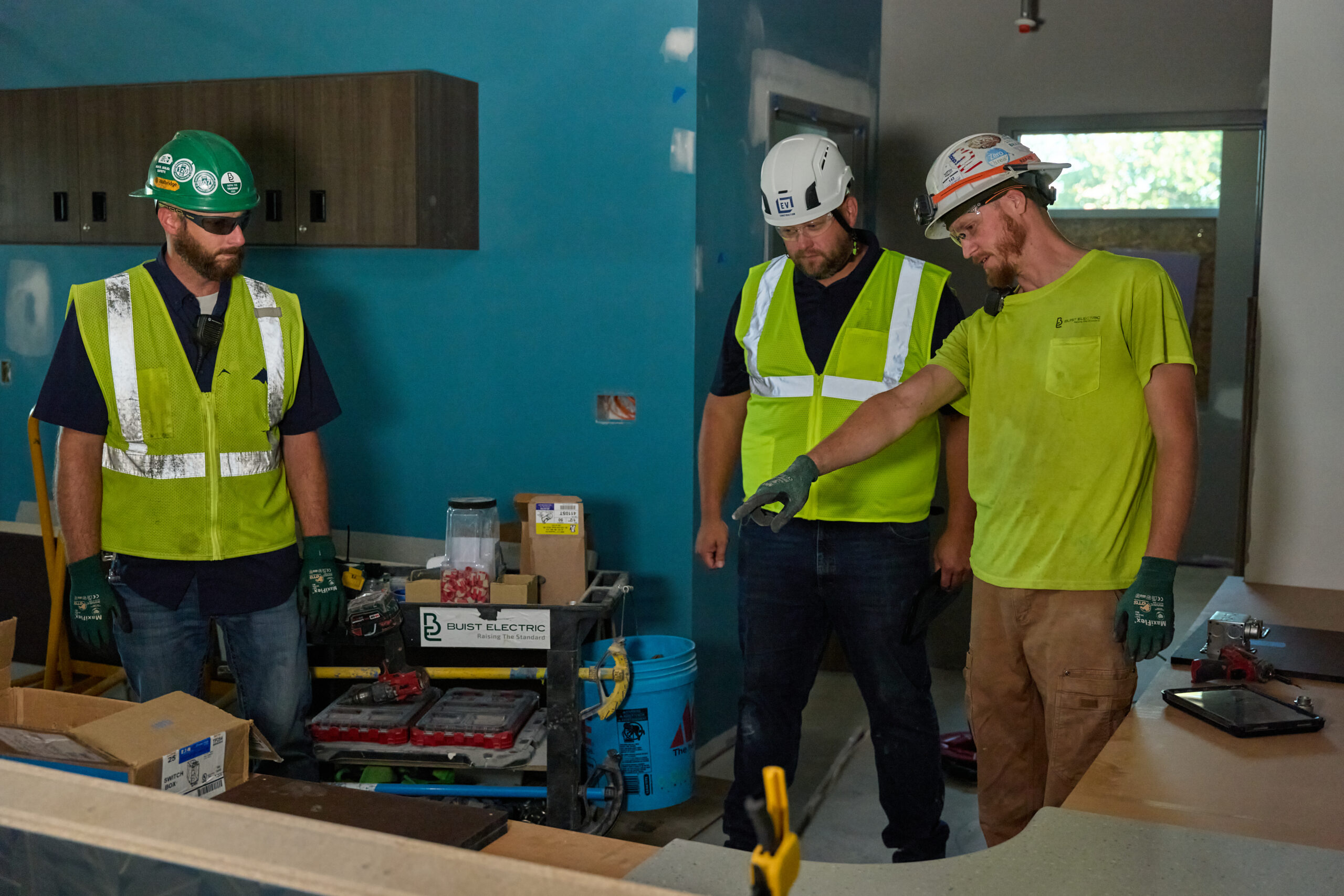 Industry Partners - EV Construction