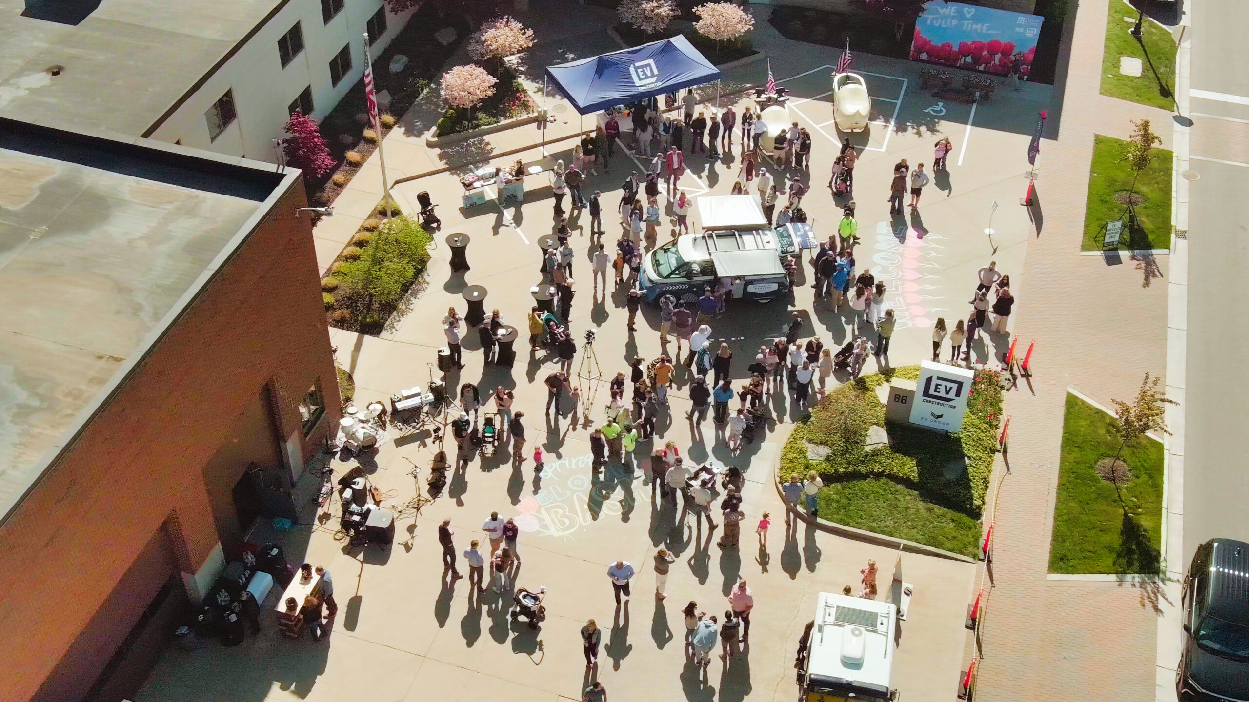 Celebrating 80 Years of Building - EV Construction